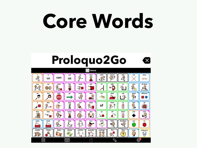 Core Words With Symbol Stix Free Games online for kids in Nursery by ...