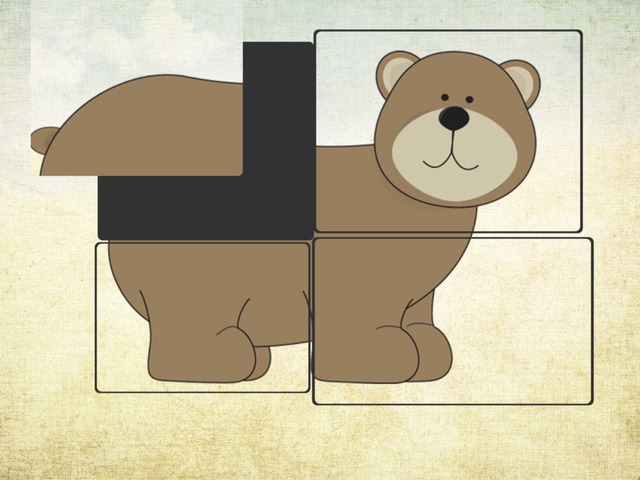 Brown Bear Puzzles Free Games online for kids in Nursery by Candace ...