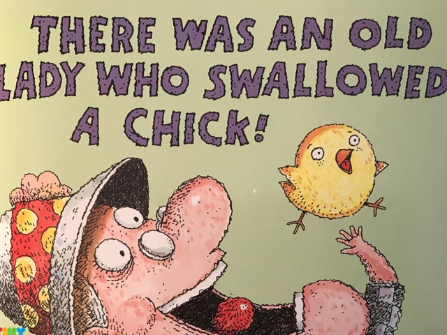 There Was An Old Lady Who Swallowed A Chick 2 Free Activities online ...