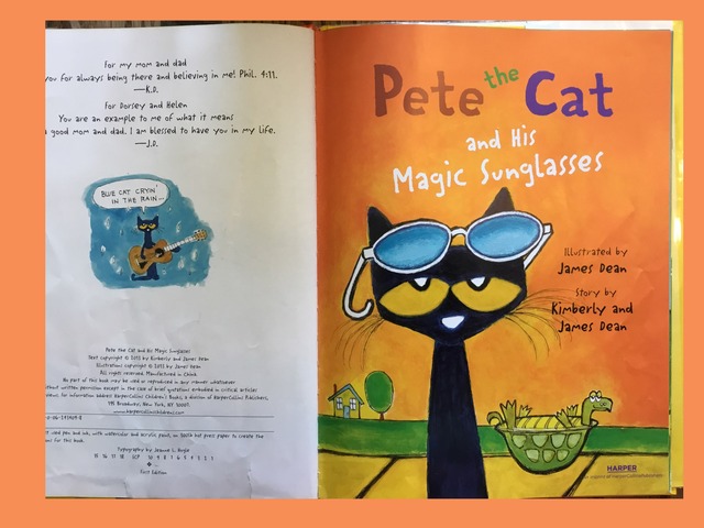 Pete The Cat And His Magic Sunglasses Free Games online for kids in Pre ...