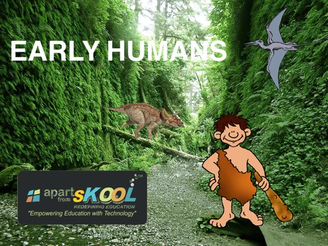 Early Humans Free Activities online for kids in Kindergarten by apart ...