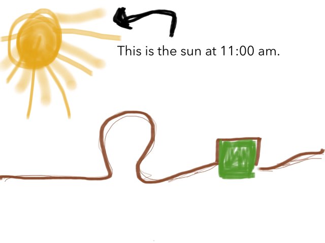Sun position in the sky Free Games online for kids in Nursery by Terese ...