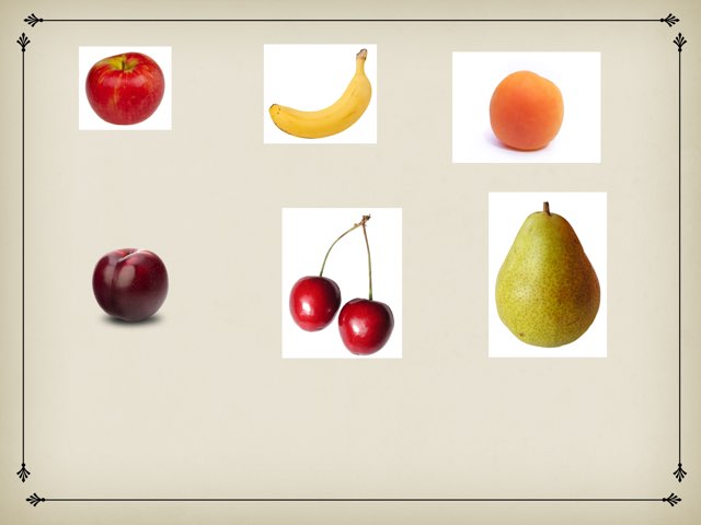 WD French Fruit Free Games online for kids in Nursery by Yarborough Academy
