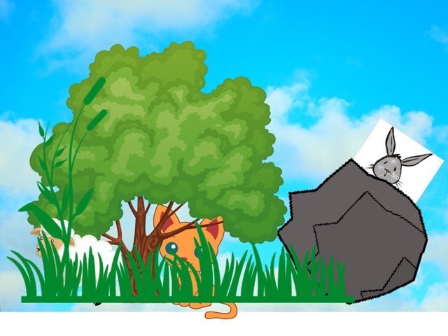 Find The Rabbit Free Games online for kids in Nursery by Yonathan