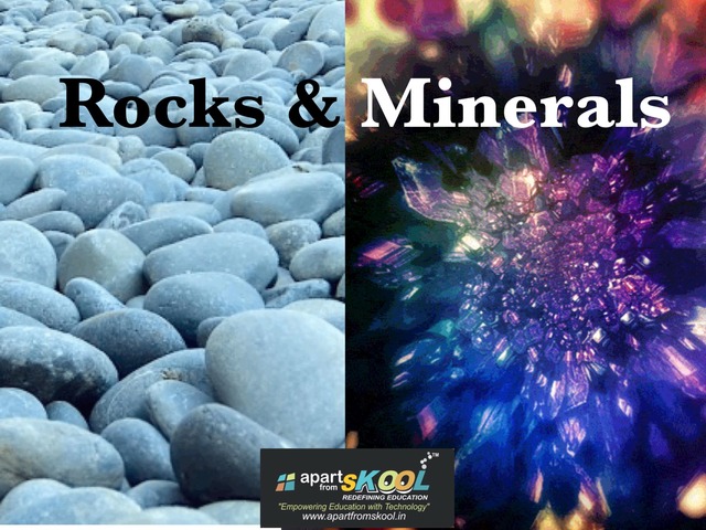 Rocks And Minerals Free Activities online for kids in 3rd grade by ...