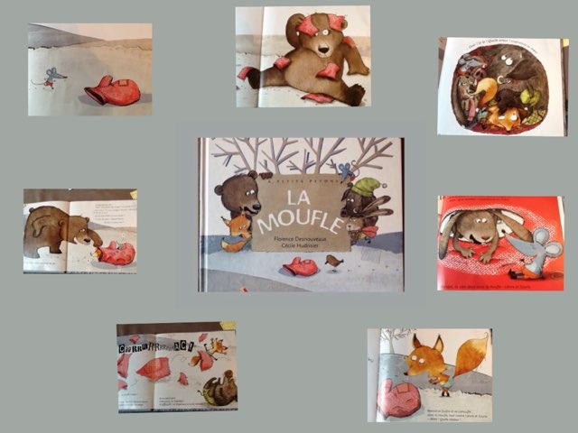 Images sequentielles La Moufle MS Free Games | Activities | Puzzles ...