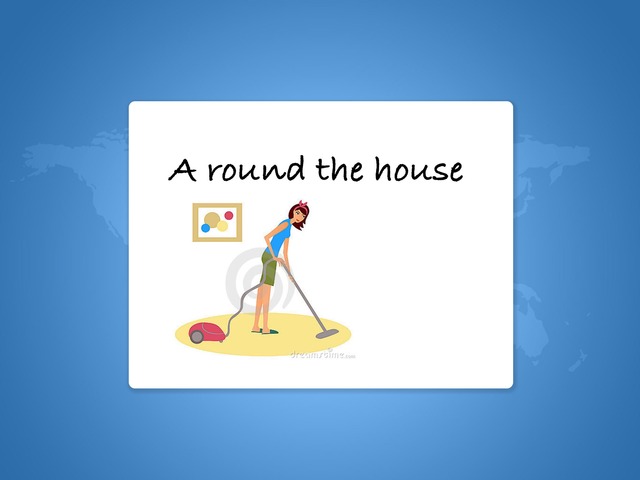 a Round The House Free Activities online for kids in 7th grade by Lama Ali