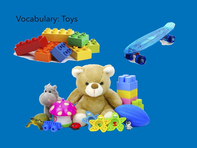 Vocabulary: Toys | Online English Games for desktop and mobile phones ...