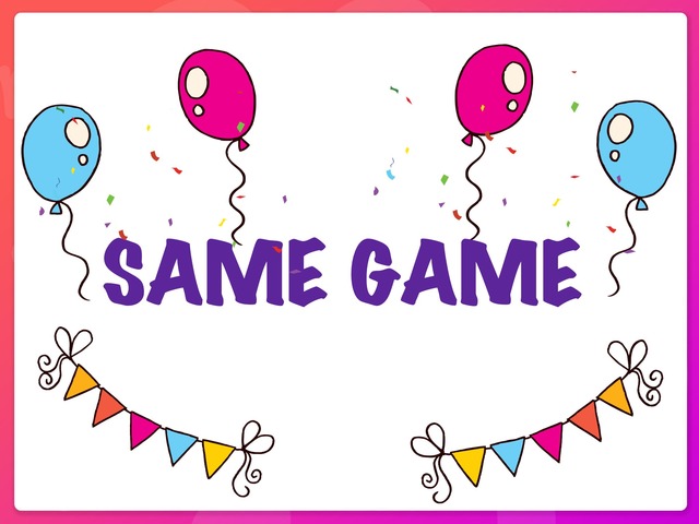 Math | Same Game | TinyTap