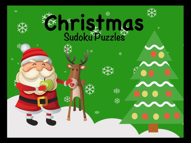Christmas Sudoku Puzzles Free Activities online for kids in ...