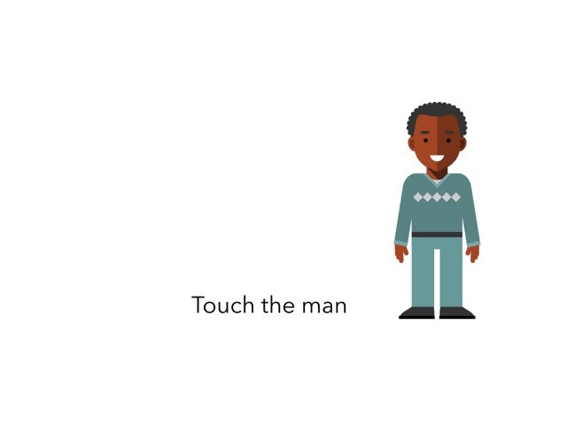 Man Free Activities online for kids in Kindergarten by Samuel Fisherman