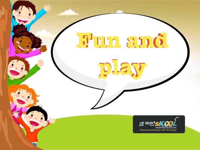 Fun And Play Free Activities online for kids in 3rd grade by apart from ...