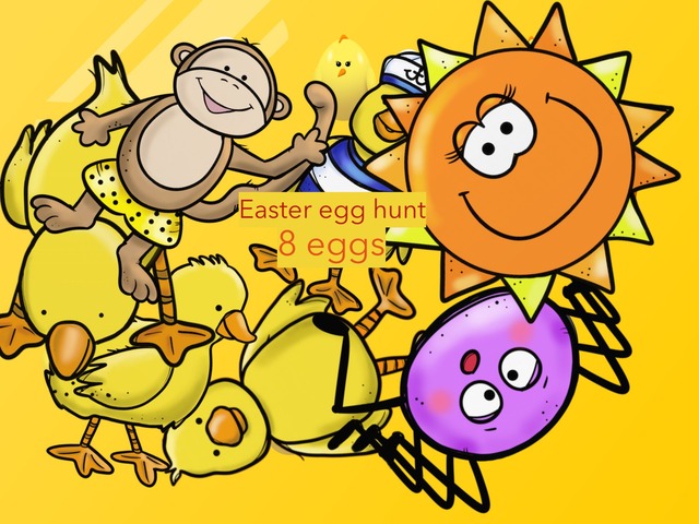 Egg Hunt Free Games online for kids in Nursery by Aidan Marks