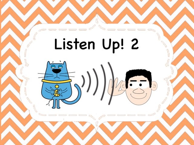 Listen Up! 2 | Online Games | Language Studies (Native) | Free Games ...