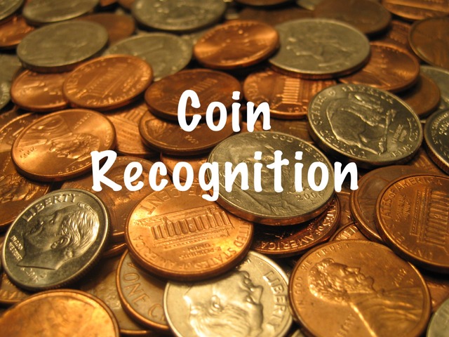 Coin Recognition Free Games online for kids in Pre-K by Audrey Trevino