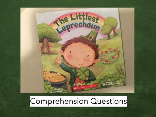 The Littlest Leprechaun Questions Free Games | Activities | Puzzles ...