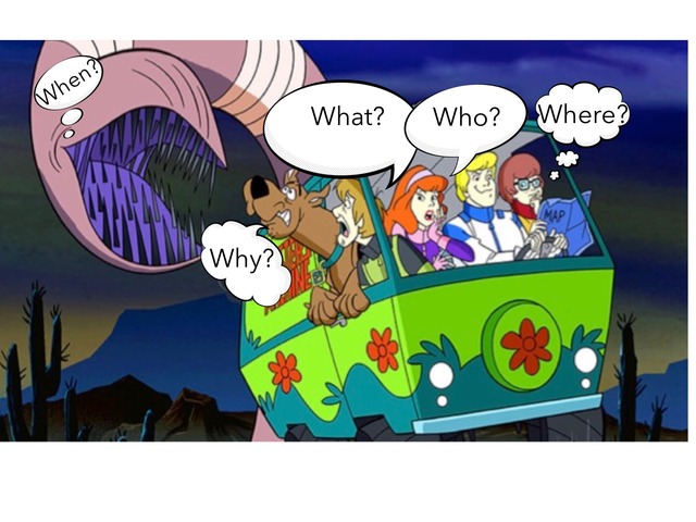 Question Words With Scooby Doo Free Activities online for kids in 1st ...