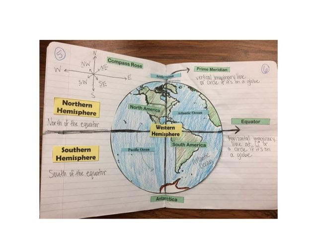 Western Hemisphere Free Games online for kids in Nursery by DPJH Student