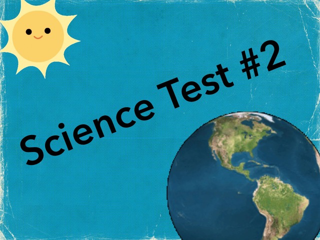 Science Test Free Activities online for kids in 2nd grade by Shahzalan Dms