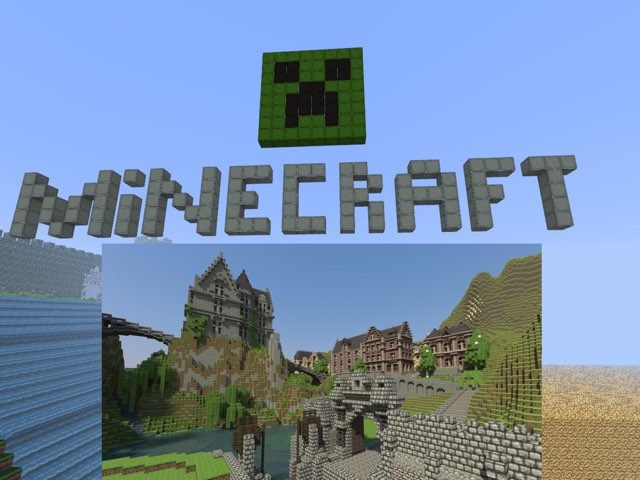 Minecraft Free Games online for kids in Nursery by Lucio Tanaka