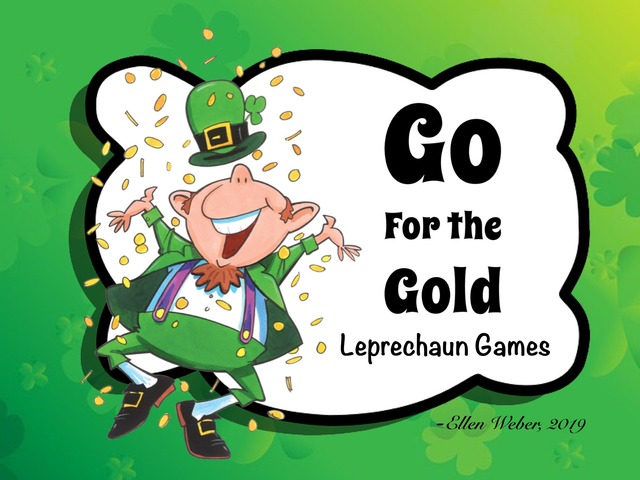 Go For The Gold Leprechaun Games Free Games online for kids in Pre-K by ...