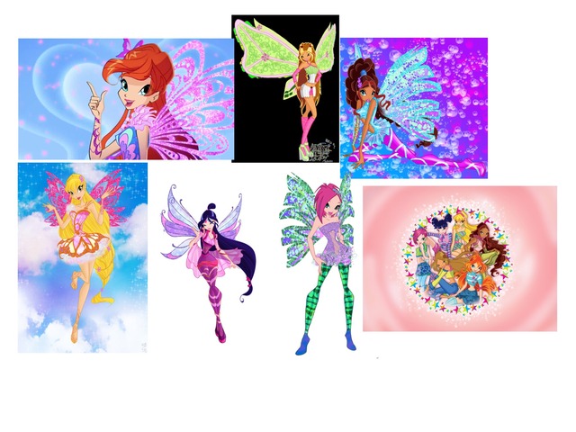 Les Winx Free Activities online for kids in 2nd grade by Lin