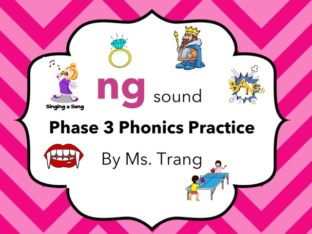 ng Sound Practice Free Activities online for kids in 1st grade by Trang ...