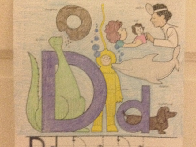 Letter D Free Games online for kids in Nursery by Christine Snow