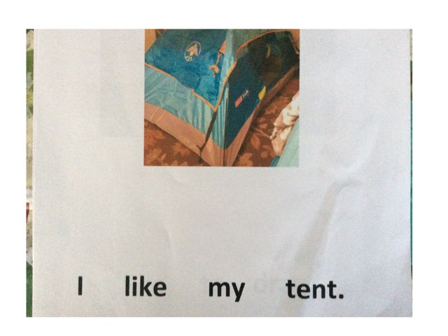 Nadia's I Like Book Free Activities online for kids in Kindergarten by ...