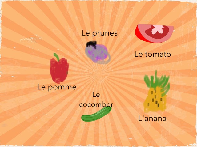 Fruity French Puzzle Free Games online for kids in Nursery by ...