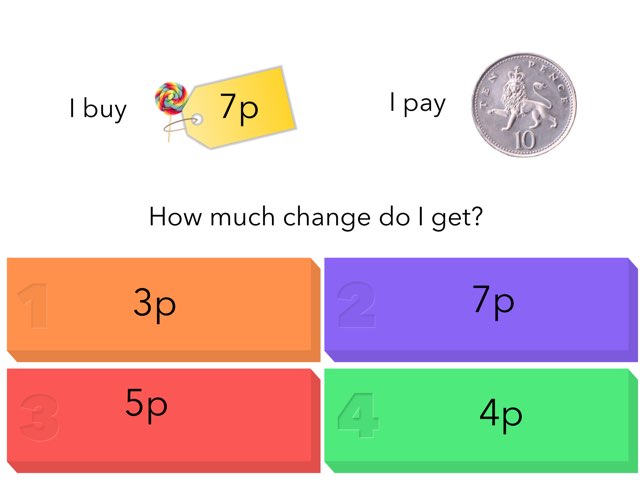 Change From 10p Free Activities online for kids in Kindergarten by ...