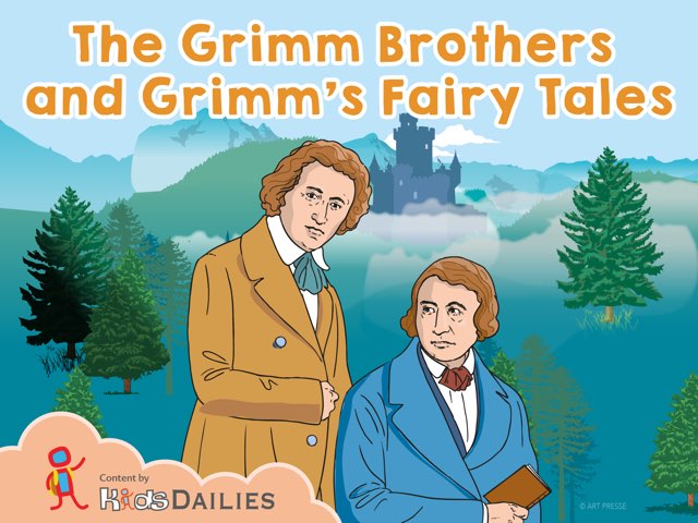 The Grimm Brothers and Grimm's Fairy Tales Free Activities online for ...