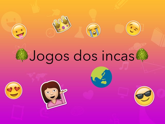 Jogo Dos Incas Free Games online for kids in Nursery by Rafaela (31 ...
