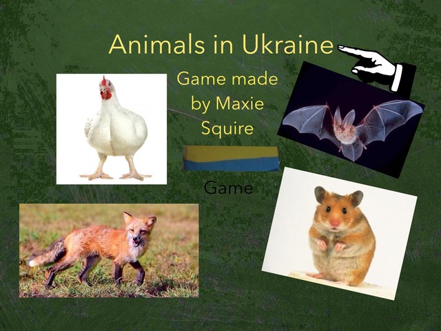 Animals In Ukraine Game Free Activities online for kids in 3rd grade by ...
