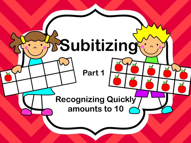 Subitizing With 10 Frames Free Games online for kids in Nursery by ...