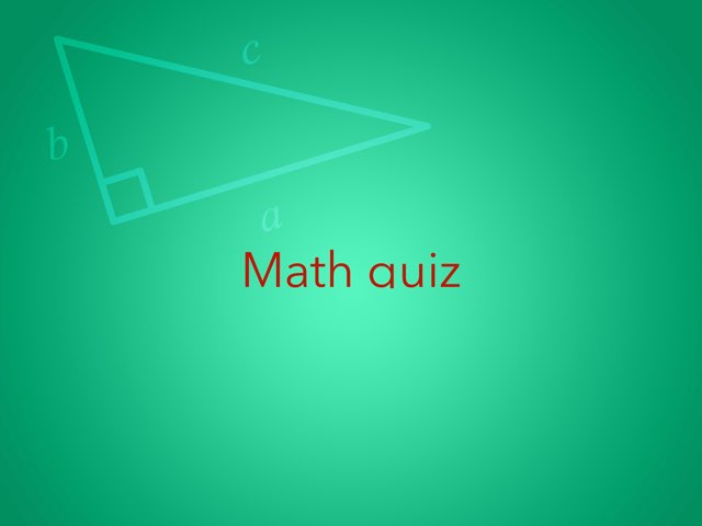 Math Quiz Free Activities online for kids in 2nd grade by Vitor Pinho