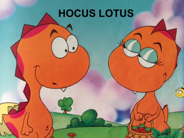HOCUS & LOTUS Free Games online for kids in Pre-K by Adriana Angulo