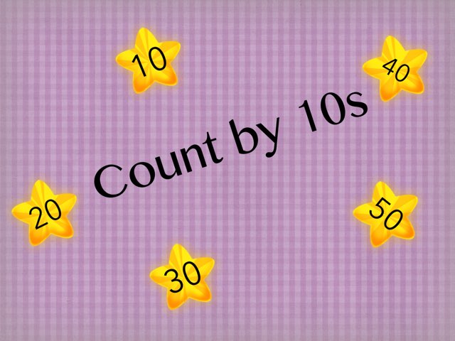 Count By 10s To 50 | Game | TinyTap