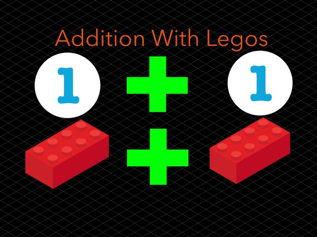 Addition With Legos Free Games online for kids in Nursery by Brandon Dries