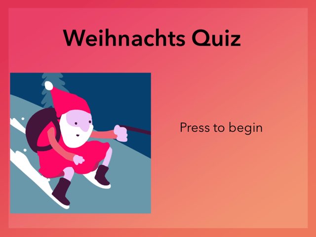 German Christmas Quiz Free Activities online for kids in 1st grade by ...