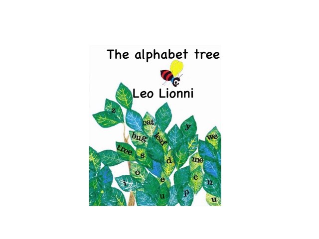 The Alphabet Tree Free Activities online for kids in Kindergarten by ...