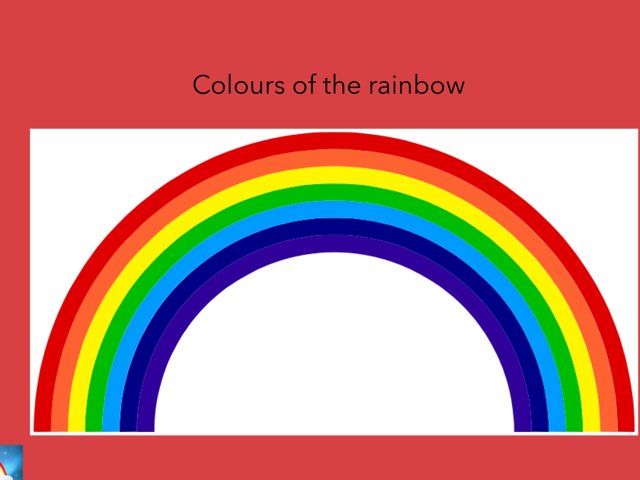 Colours Of The Rainbow Free Games online for kids in Nursery by Deepali ...