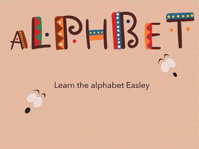 Learn Your ABC's (part One) Free Games online for kids in Nursery by ...