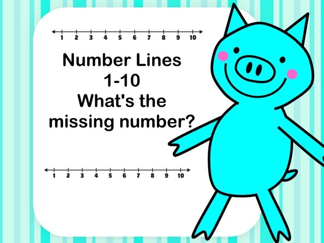 Number Line 1 10 Missing Number Free Activities Online For Kids In 