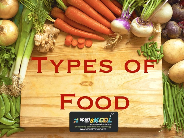 Types Of Food Free Activities online for kids in 5th grade by apart ...