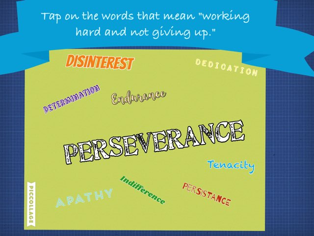 DPJH GRIT -Perseverance Free Activities online for kids in 3rd grade by ...