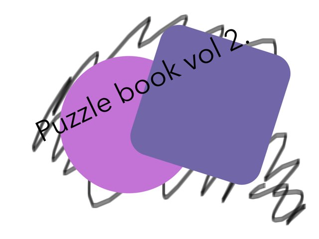 Puzzle Book Vol .2 Free Activities online for kids in Kindergarten by ...