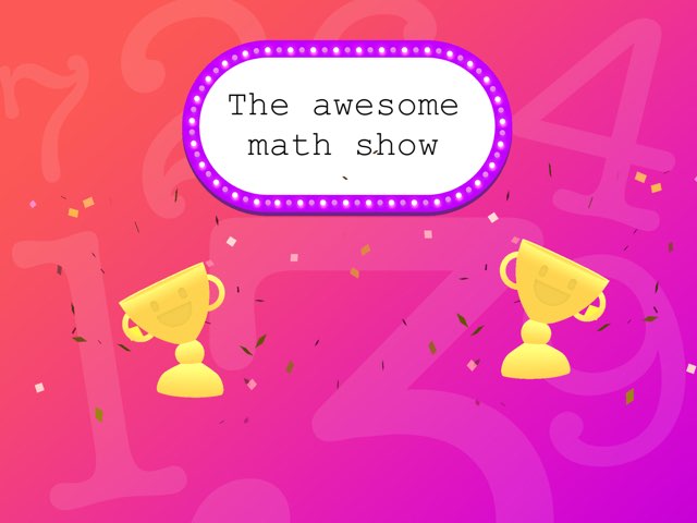Math Show Free Activities online for kids in 5th grade by Sabina Salinas