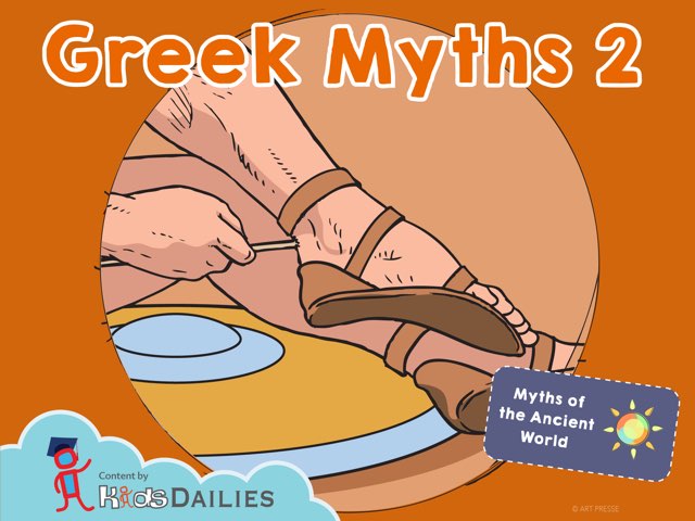 Greek Myths II Free Activities online for kids in 2nd grade by Kids Dailies
