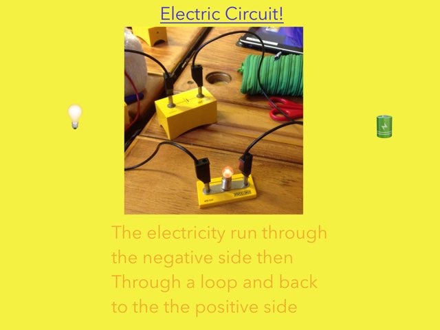 Electric Circuit Free Games online for kids in Nursery by RGS Springfield
